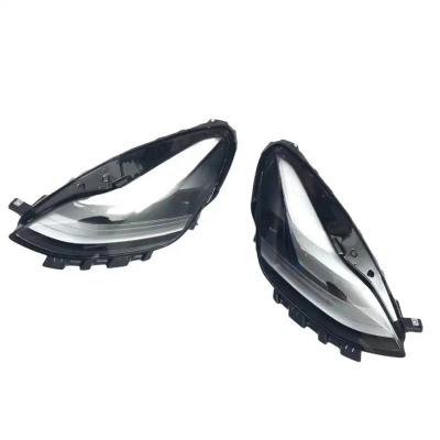 China Tesla Front Left And Right Headlights Type 3 OE 1077375 1077376 For 2017-2019 Year for sale