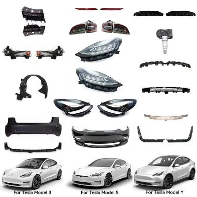 China 100% Tested Auto Parts For Tesla Model 3/21/Y Rear Trunk Lid OE1601460 Electric Option for sale