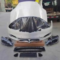 China Front Bumper Skin For Tesla Model S Body Kit 1077925 Auto Parts Original Used Car Parts for sale