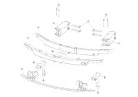 China 2017-2020 Tesla Model 3 Front Bumper Holder 1109193-00-C Suitable For Original Parts for sale