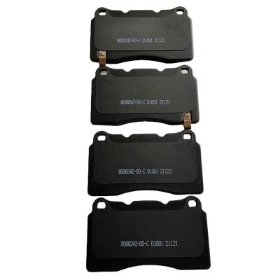 China Oe Standard Tesla Model S Front And Rear Brake Pads Oem 8008242 For Performance for sale