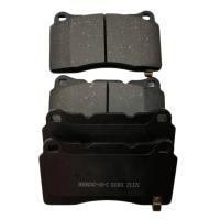 China Oe Standard Tesla Model S Front And Rear Brake Pads Oem 8008242 For Performance for sale