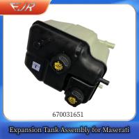 China Expansion Tank Assembly For Maserati Ghibli, Levante, Quattroporte Oem 670031651 for sale