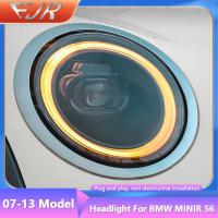 China Mini R55 R56 R57 6000K BMW MINI Headlamp Assembly Front Light Lamp for sale