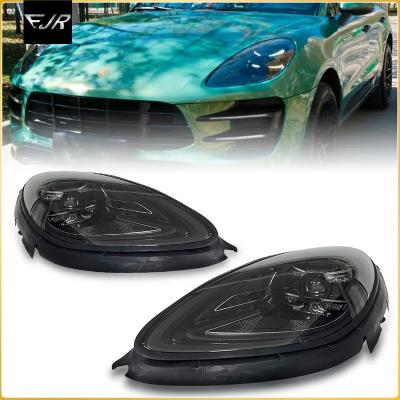 China Car LED Headlights For Porsche Macan 2014-2022 Upgrade New 2023 Plug And Play Matrix Led Laser Day Running Lights for sale