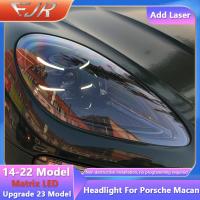 China Car LED Headlights For Porsche Macan 2014-2022 Upgrade New 2023 Plug And Play Matrix Led Laser Day Running Lights for sale