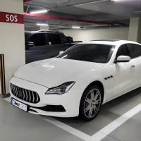 China Led Headlights For Maserati Quattroporte 2014-2019 Upgrade 2022 Trofeo Laser Plug And Play for sale