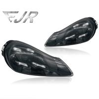 China Upgrade Matrix Advanced Version LED Headlights For Porsche Cayenne 957 2007-2010 for sale