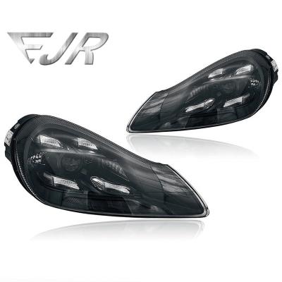 China Upgrade Matrix Advanced Version LED Headlights For Porsche Cayenne 957 2007-2010 for sale