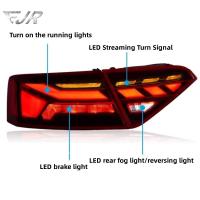 China Streamer Steering Car Taillights For 2017-2020 Audi A5/RS5 for sale