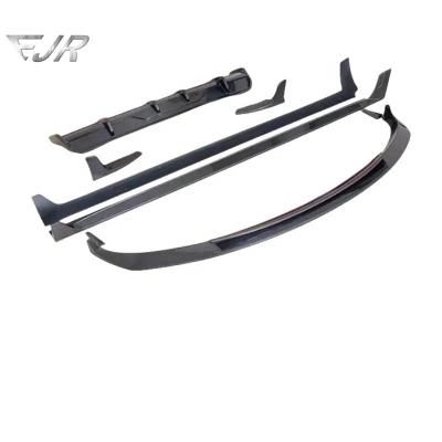 China Body kit for Tesla model 3 plus wraps all new upgrades Carbon fiber for sale