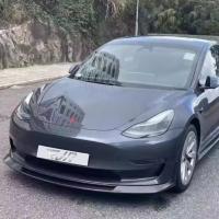 China Body kit for Tesla model 3 plus wraps all new upgrades Carbon fiber for sale