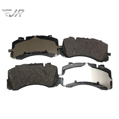 China 4m0698151ak Bentley Car Fitment Brake Pads Set For Bentayga 2015 Excellent Performance for sale