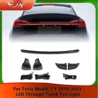 China Oe No. For Model 3 Y 2019-2023 Led Rear Lamp Streamer Turn Signal Width Cross Lamp for sale