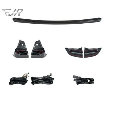 China Oe No. For Model 3 Y 2019-2023 Led Rear Lamp Streamer Turn Signal Width Cross Lamp for sale