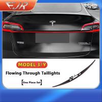 China 2019- Model 3 5YJ3 Upgraded And Modified Dynamic Taillight Strips For Tesla Y Models for sale