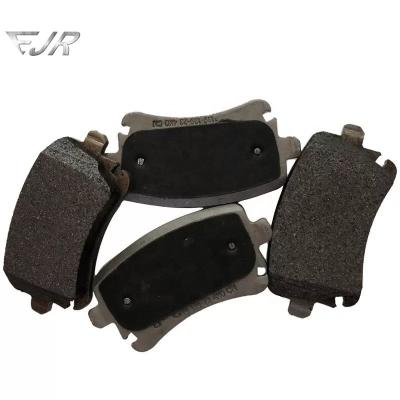 China Bentley Flying Spur Rear Brake Pad With Sensor And Oe No. 3w0698451b for sale