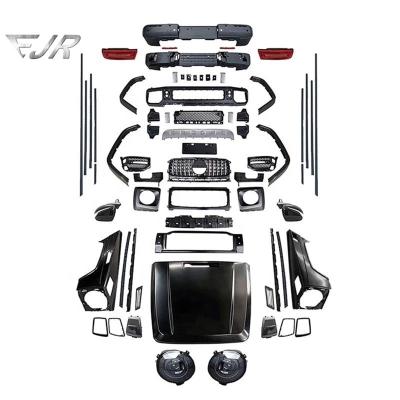 China 2014-2018 S450 Upgrade For Mercedes Benz S-Class W222 S 320 Body Kit And Tail Lights for sale