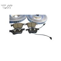 China 3w0 698 151 Aa Suitable For Bentley Front Brake Pad Set for sale