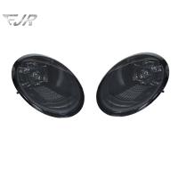 China FOR 2008-2011 Porsche 997 LED headlights 911 old version upgrade new version 992, blackened, matrix, plug and play for sale