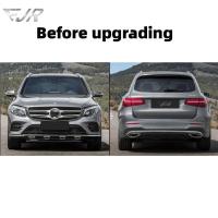 China For X253 Mercedes Benz Glc Level Upgrade Glc63 Bumper Kit LED Headlights Led Tail Lights, 2016-2019 Upgrade 2021 Vers for sale