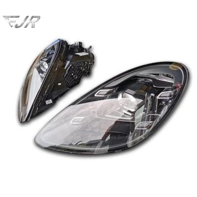 China For Porsche 718 Cayman Front Car Matrix Headlight Modification Upgrade Led Kaman Headlights Pdls for sale