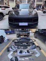 China For Porsche Cayenne 2010-2017 upgrade new version, body kit, headlights, taillights, front and rear bumpers for sale