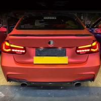 China Transform Your BMW 3-Series F30 With Dragon Scale LED Taillights Plug And Play Design for sale
