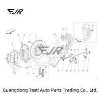 China 670030935 Front Brake Disc For Maserati Ghibli Quattroporte 2013-2016 for sale