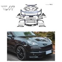 China 9y0 Front Bumper Headlights For Porsche Cayenne 2011-2014 958.1 Turbo Type Led Cosmetic Headlights for sale