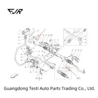 China Replace/Repair Steering System Outer Tie-Rod For Maserati Ghibli Quattroporte M156 M157 for sale