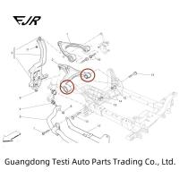 China Maserati Levante Undersuspension Control Arm Rubber Sleeve 670031992 670031993 670213729 670213730 for sale