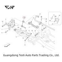 China Ball Tie Rod For Ghibli Quattroporte Superior Ghibli/Quattroporte Auto Parts for sale