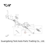 China Car Model For Quattroporte Ghibli M156 M157 2017 LH RH OUTER TIE-ROD OEM Standard for sale