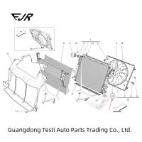 China Water Radiator Temperature Sensor for Maserati Quattroporte Levante Ghibli 670005736 for sale