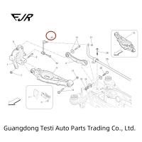 China Long-Lasting Performance Ball Tie Rod For Levante M161 670038692 670038693 for sale