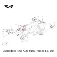 China Maserati Levante Car Fitment Waste Gas Valve And Oil-Gas Separator For Quattroporte for sale