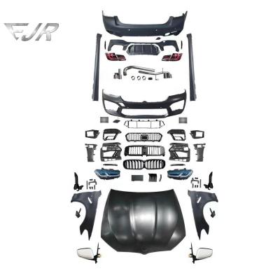 China 5 Series F10/18 Upgrade 2021 M5/M5CS PP Body Kit For BMW G30/38 for sale