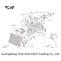 China 100% Tested Thermostat Assembly For Ghibli Levante Quattroporte 330424 323056 for sale