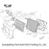China 670038340 670030844 670107326 6700087 Coolant Radiator For Ghibli Quattroporte Levante for sale