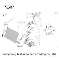 China Car Air Conditioning Condenser For Maserati Ghibli Levante Quattroporte Made In Italy for sale