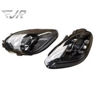 China 2017-2019 2016-2016 2017 2015-2016 Cayenne LED Headlights Upgrade for sale