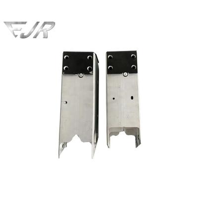 China Tesla 3 2021 Front Right Rebar Track 1088149-00-F 1088148-00-F Perfect Fit For Your Car for sale
