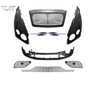 China 2003-2004 Year Front Bumper Cover Grille For Bentley Continental Gt Sedan 3w3853651b for sale