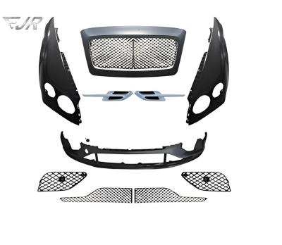 China 2003-2004 Year Front Bumper Cover Grille For Bentley Continental Gt Sedan 3w3853651b for sale