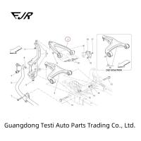 China Maserati Quattroporte IV Front Upper LH Control Arm Assembly For Automobile Suspension for sale