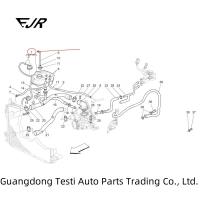 China OE Standard 296547 Expansion Tank Assembly For GranCabrio GranTurismo Quattroporte for sale