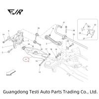 China OEM Standard Rear Wishbone For Ghibli And Quattroporte 2014-2016 Car Suspension System for sale