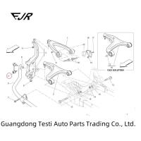 China 2013- Year 670005003 670005004 Ball Tie Rod For Ghibli Quattroporte Parts for sale