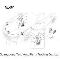 China 670007133 Engine Hatch Open Cable For Ghibli M157 Guaranteed Fit And Function for sale